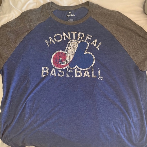 Fanatics | Shirts | Montreal Expos Distressed Logo | Poshmark